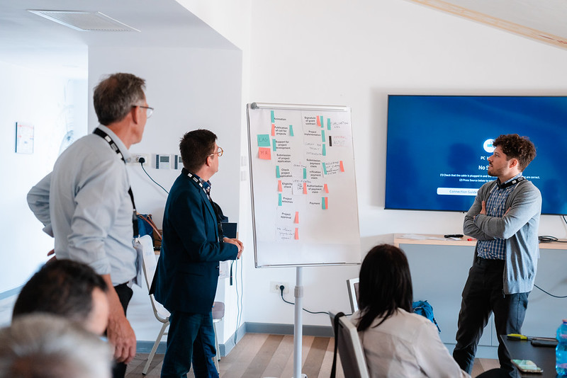 Third Innovative Actions Call - Applicant Seminar | EUI