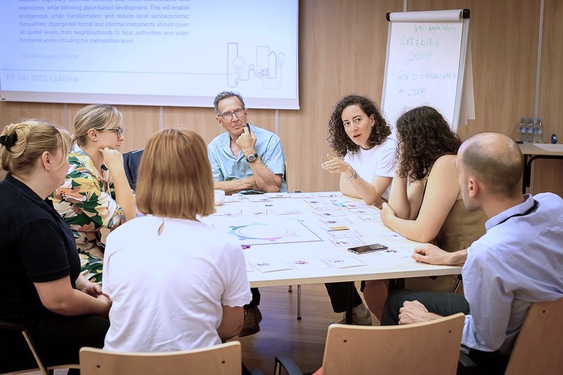 Third Innovative Actions Call - Applicant Seminar | EUI