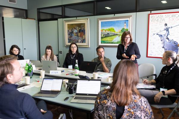 Session d'information sur l'appel à candidatures Peer Review de EUI | EUI