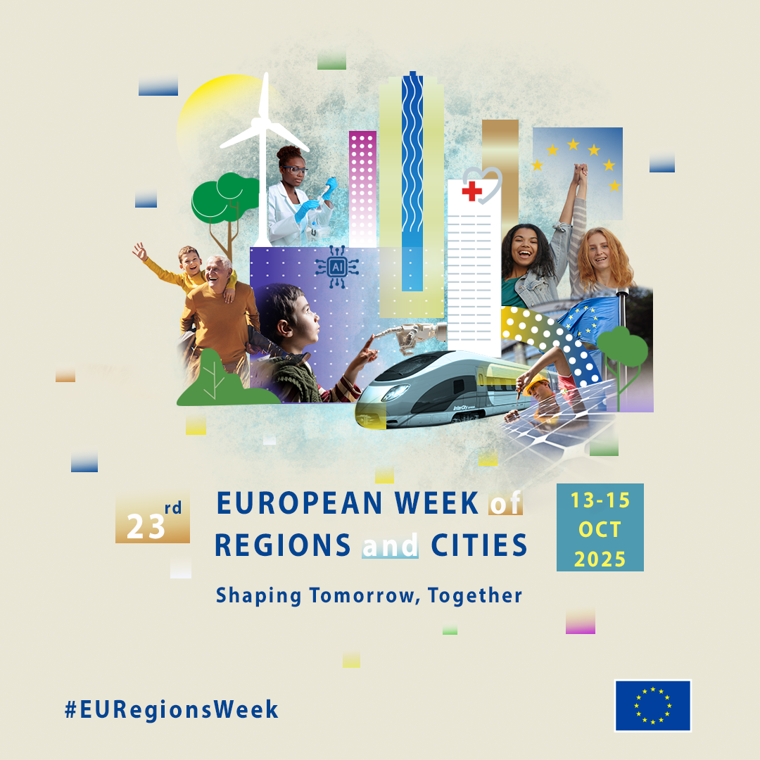 Spotkajmy się na #EURegionsWeek 2025! | EUI