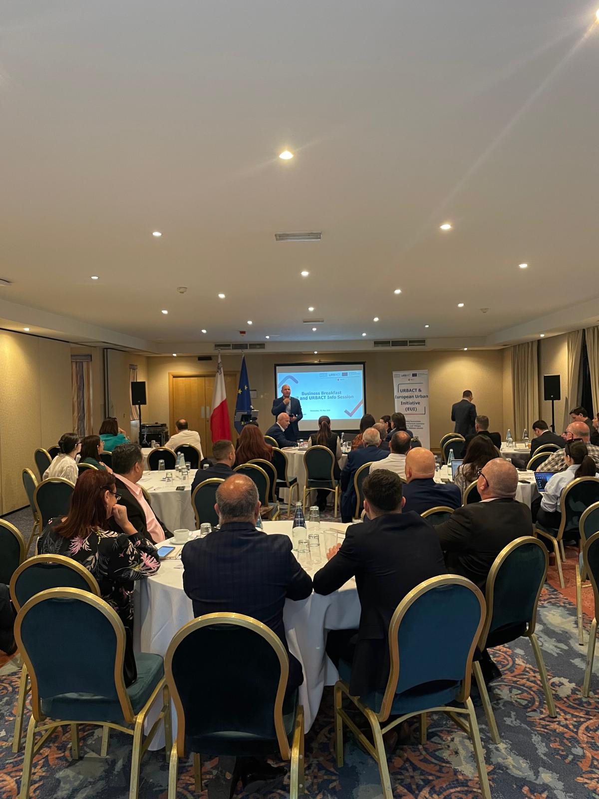 Successful Joint URBACT & EUI Information Session in Malta: Key Highlights and Takeaways | EUI