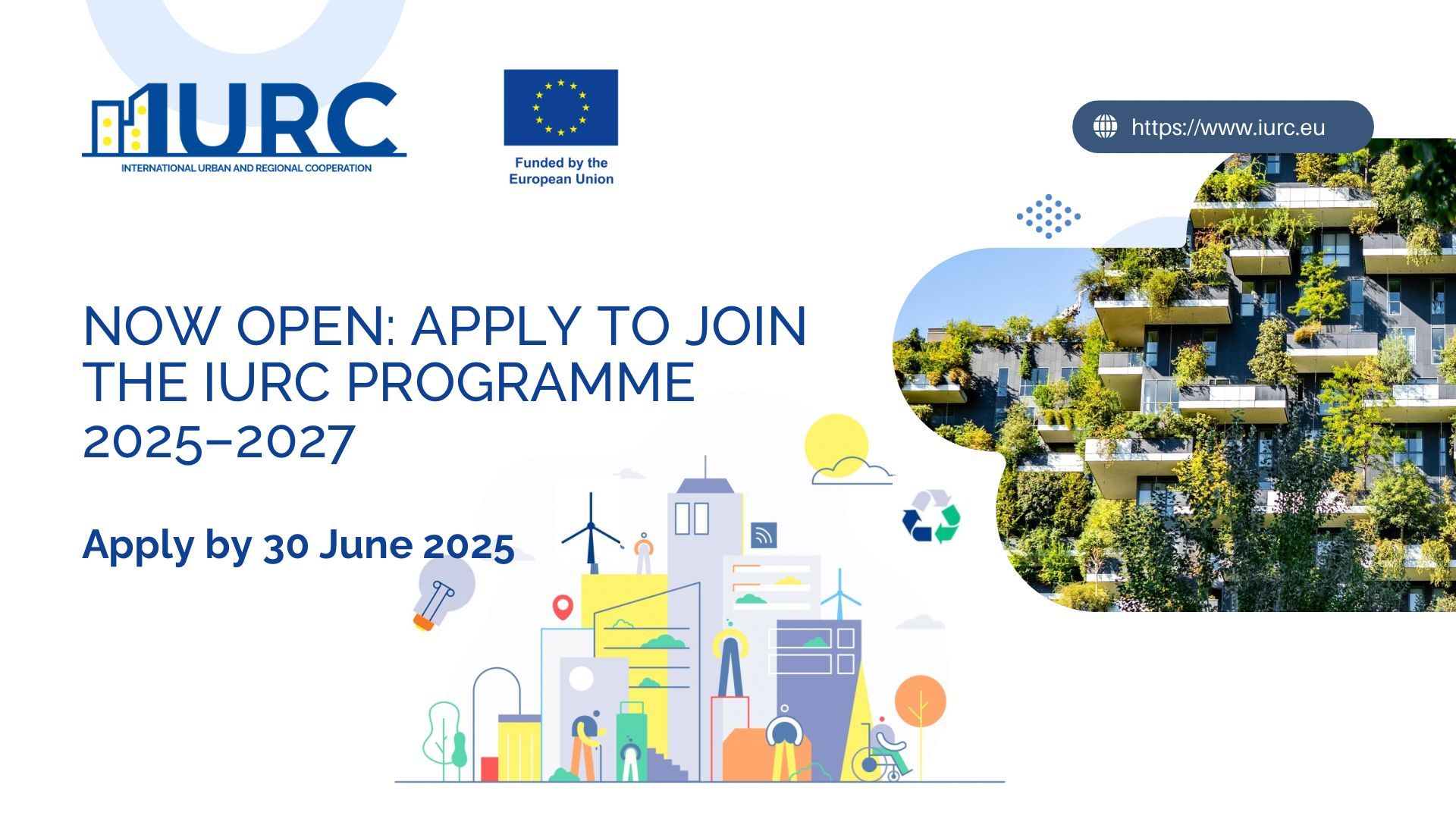 The IURC Launch Webinar for Finnish Cities & Regions | EUI