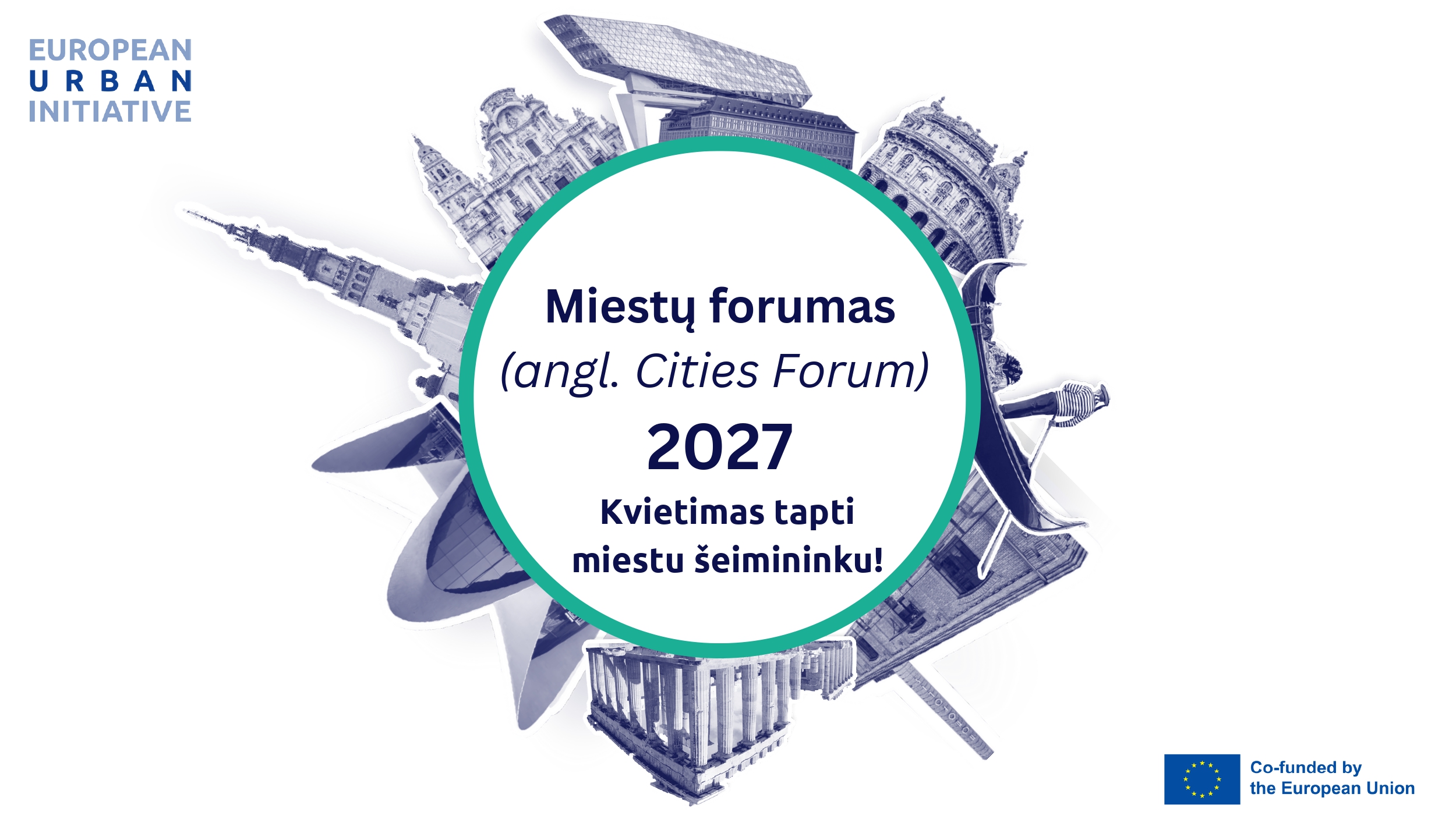 Miestų forumas (angl. Cities Forum) | EUI