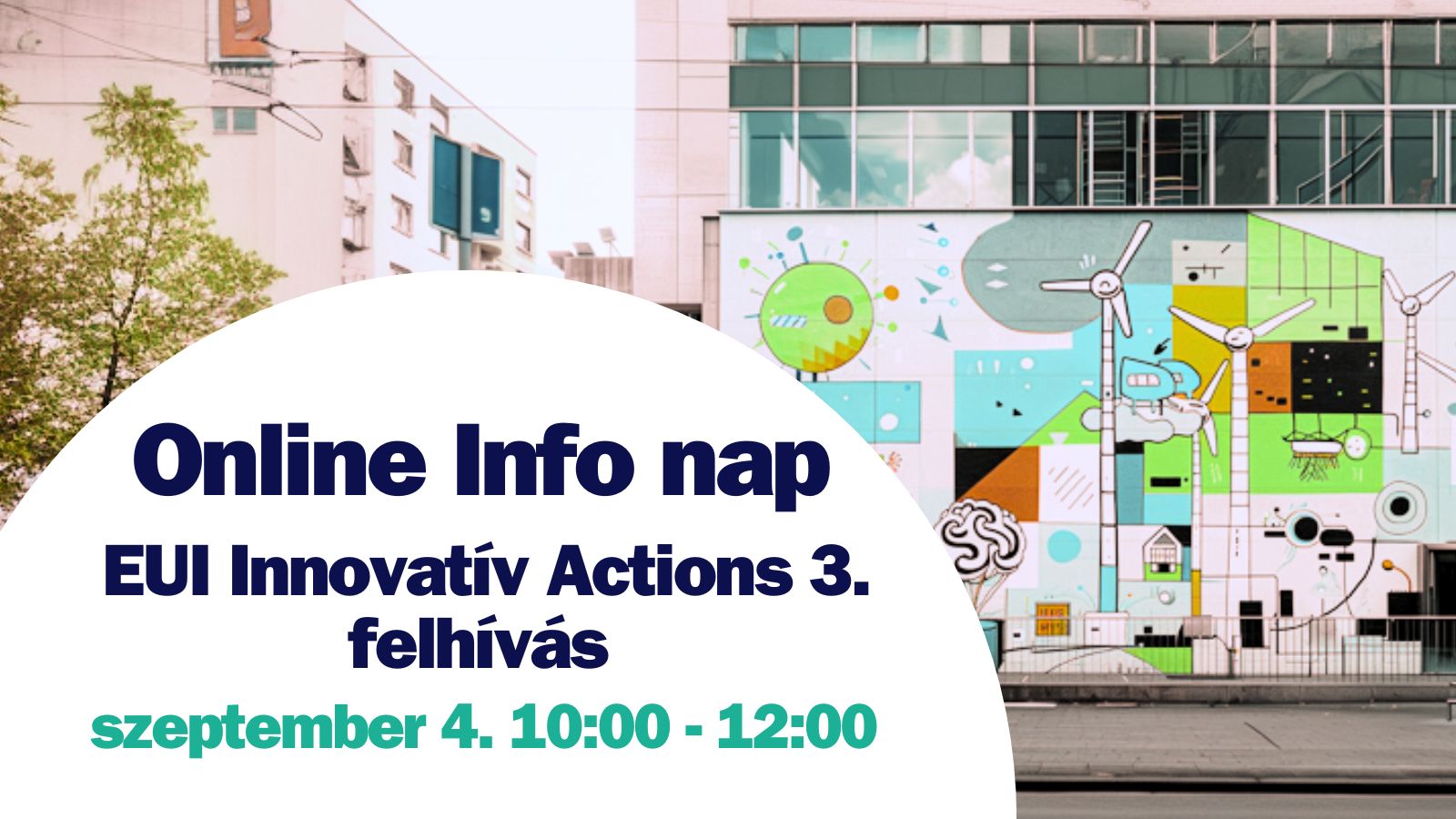 EUI Innovatív Actions 3 - Info nap magyar nyelven | EUI